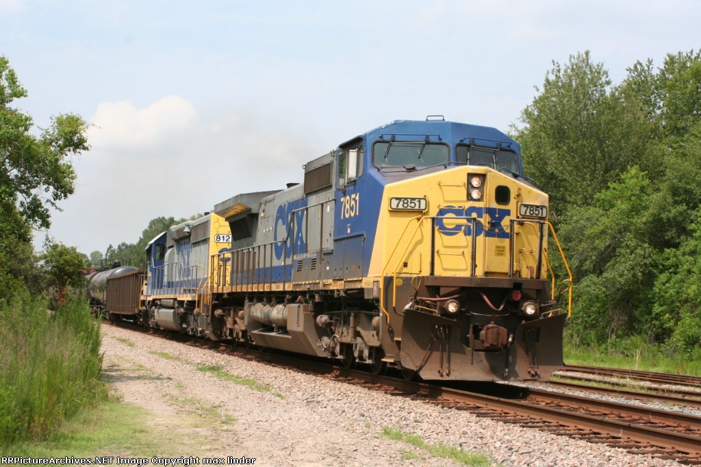 CSX 7851